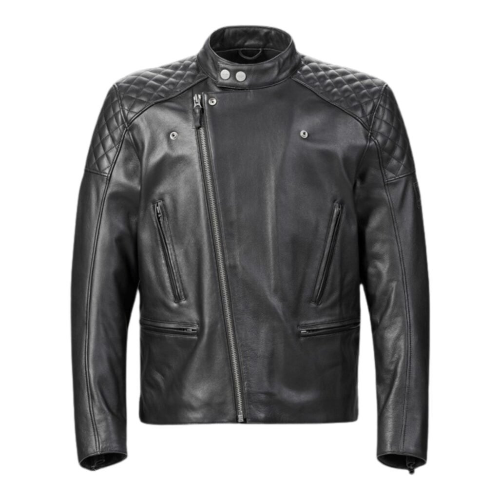 Triumph Vance Leather Jacket - Linux Leather